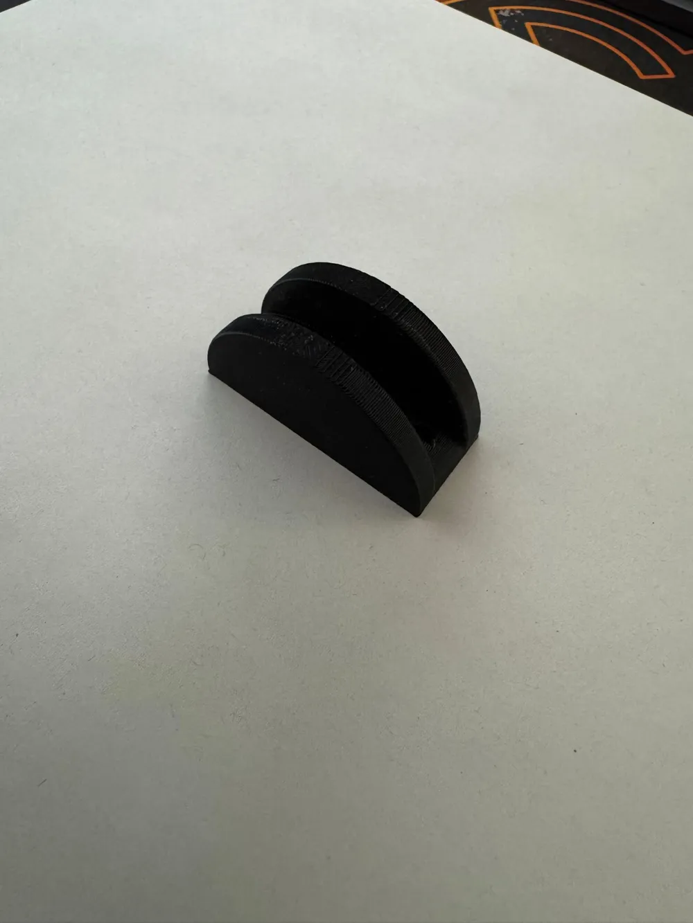 Floor Mounted Sliding Door Guide (8mm door) - Free 3D Print Model ...