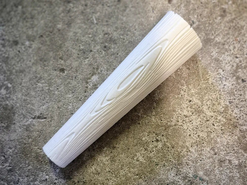 Beer Tap Handle - Printed Threads - Wood Effect - Free 3D Print Model ...