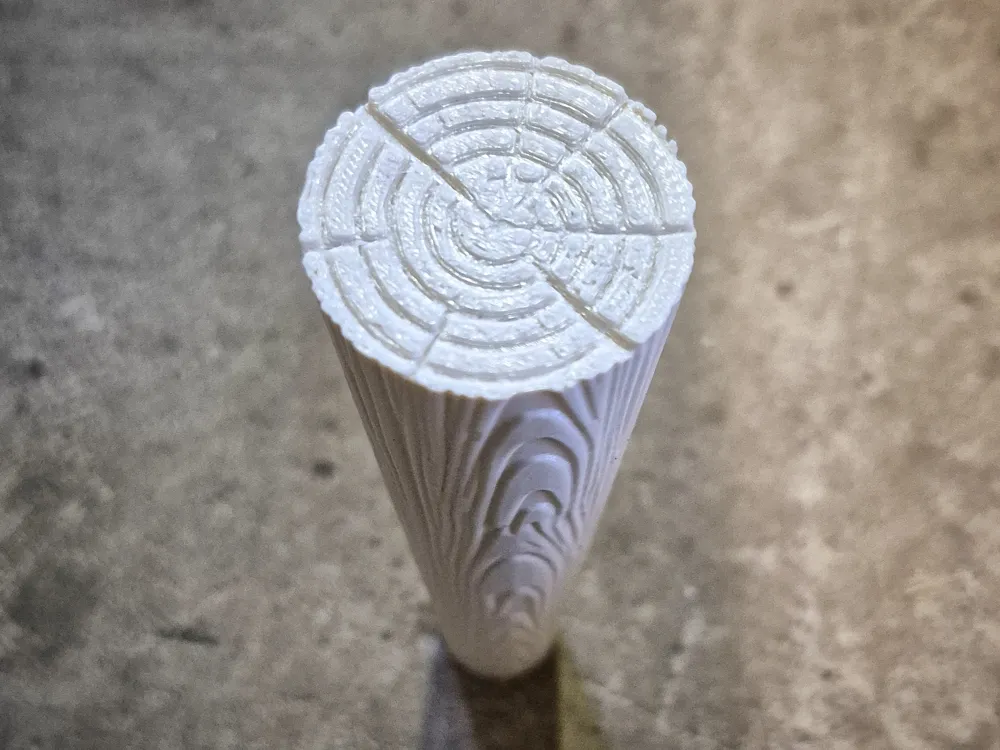 Beer Tap Handle - Printed Threads - Wood Effect - Free 3D Print Model ...