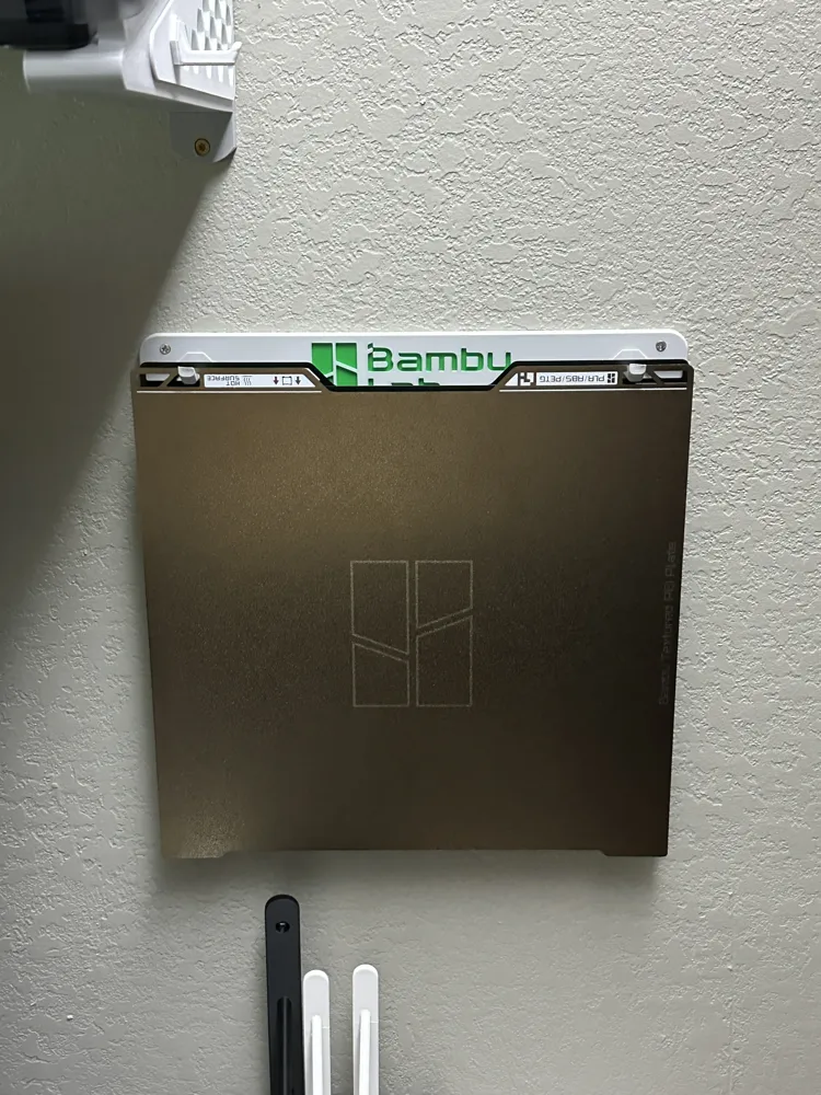 Bambu Lab H2D H2S H2C Build Plate Hanger by TnT MakerWorld: Download ...