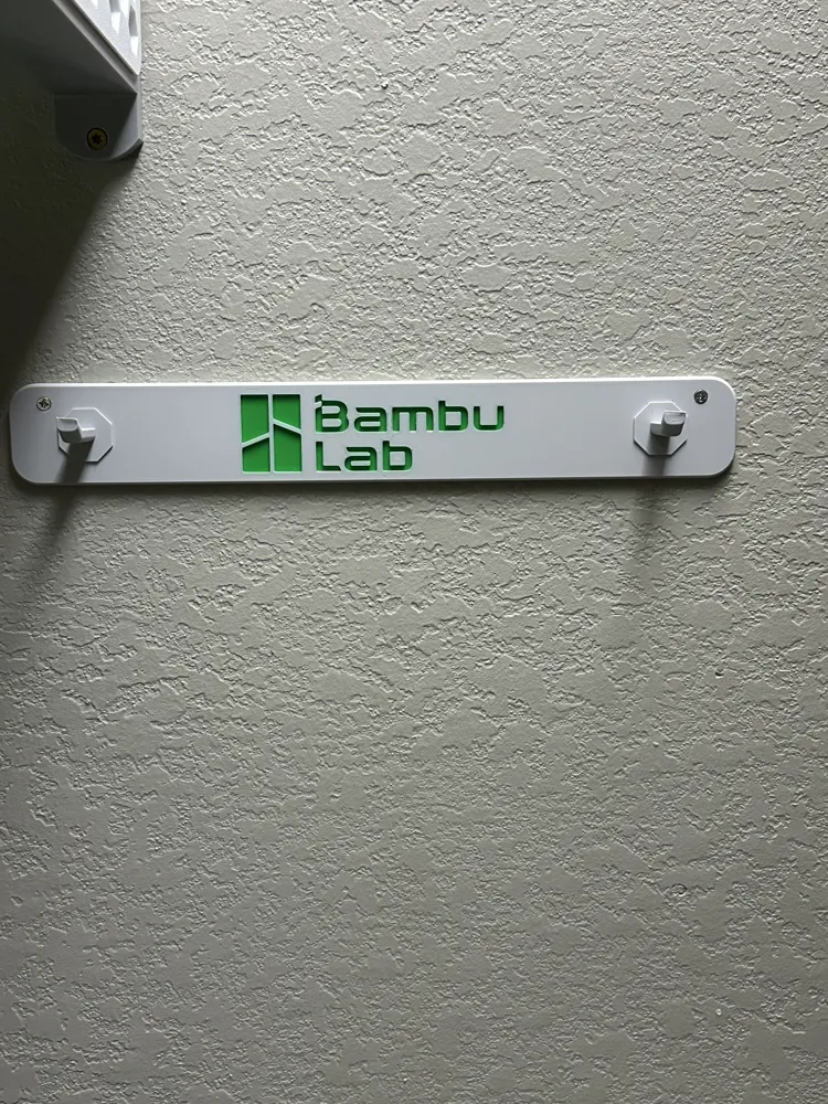 Bambu Lab H2D H2S H2C Build Plate Hanger by TnT MakerWorld: Download ...