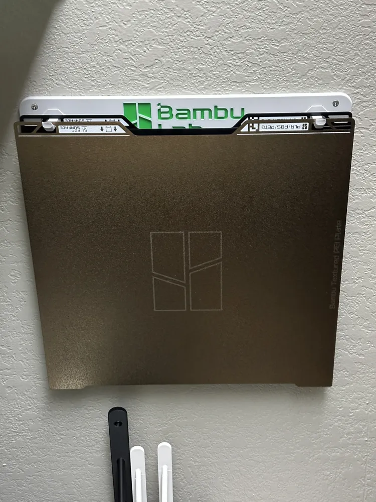 Bambu Lab H2D H2S H2C Build Plate Hanger by TnT MakerWorld: Download ...