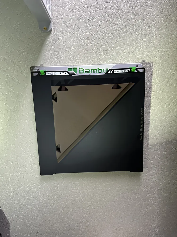 Bambu Lab H2D H2S H2C Build Plate Hanger by TnT MakerWorld: Download ...