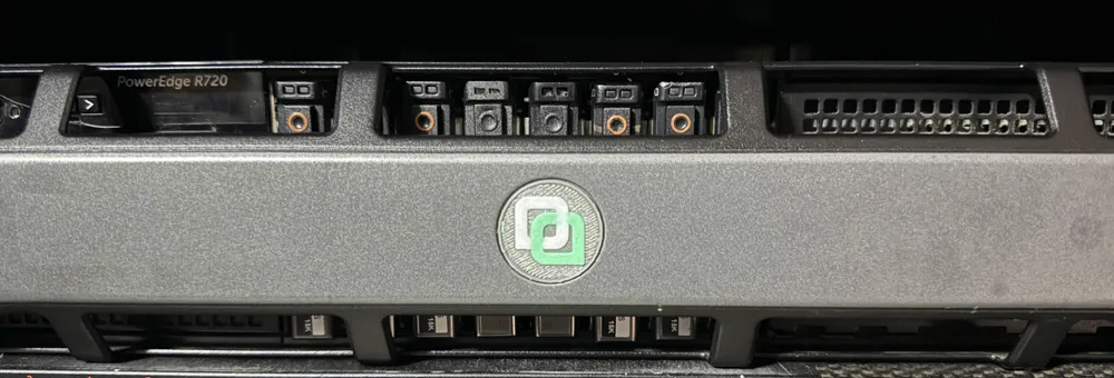 Custom Dell PowerEdge Front Bezel Logo by Ethan Primmer MakerWorld ...