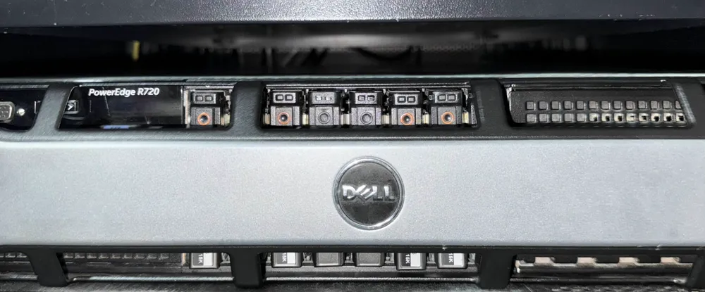 Custom Dell PowerEdge Front Bezel Logo by Ethan Primmer - MakerWorld