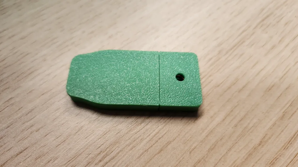 Yubico 5C case USB-C by KeralotsMakerWorld: Download Free 3D Models