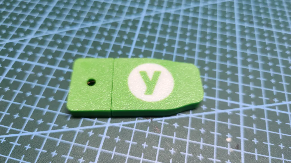 Yubico yubikey 5C case USB-C by Keralots MakerWorld: Download Free 3D ...