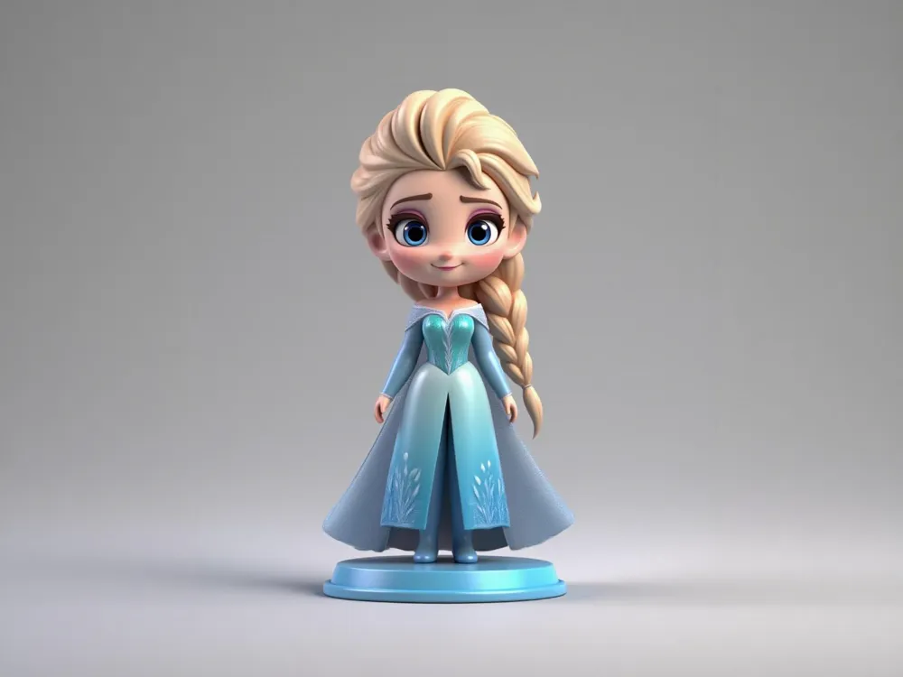 Elsa - Frozen Princess Elsa - Disney Animated Movie Princess Series ...