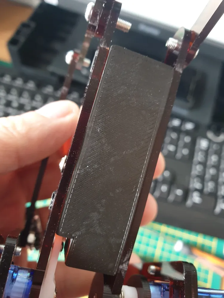 Central Arm Piece Robot Gripper For Arduino By Minivanbuzz Makerworld