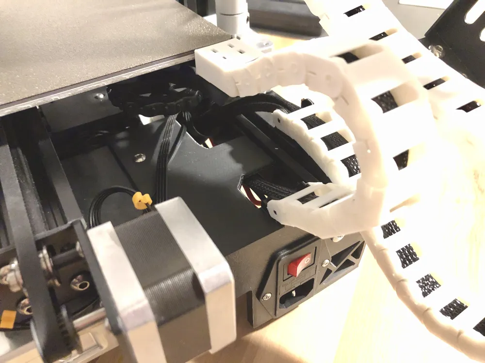 Visual Upgrade for Ender 3 Pro - Powersupply PSU Relocation Remixed by ...