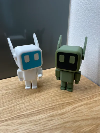 CUTE BOT MECHA by DR3D Maker MakerWorld: Download Free 3D Models