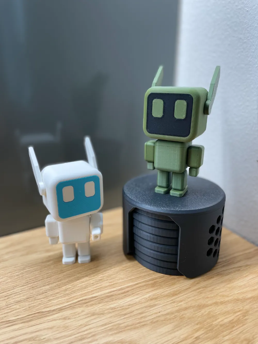 CUTE BOT MECHA by DR3D Maker - MakerWorld