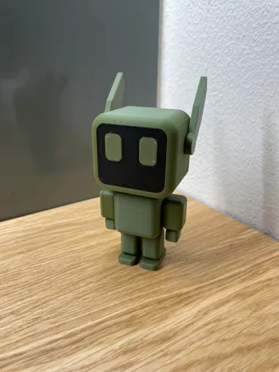 CUTE BOT MECHA by DR3D Maker MakerWorld: Download Free 3D Models