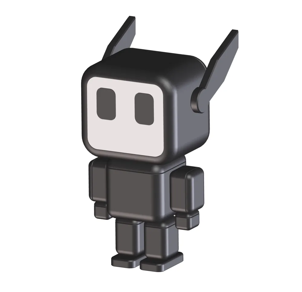 CUTE BOT MECHA by DR3D Maker - MakerWorld