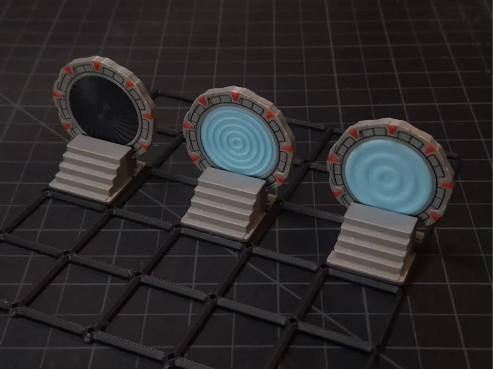 Portal For RPG Grids by Dave0616 MakerWorld: Download Free 3D Models