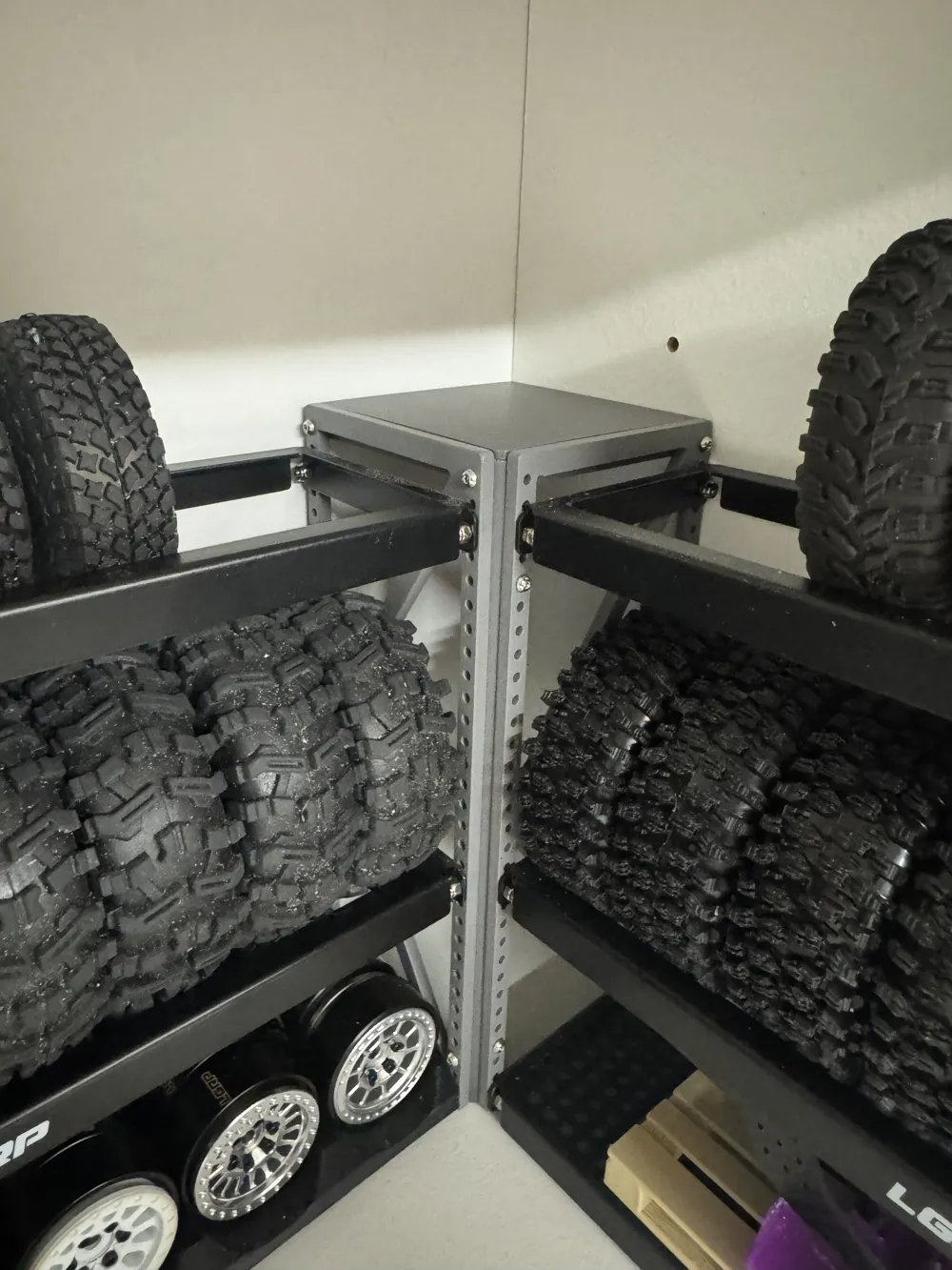 Straight and corner joiner for LGRP Tire/Tyre rack - Free 3D Print ...