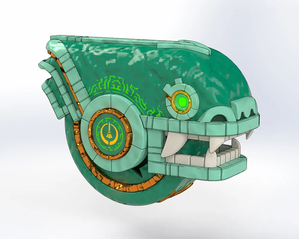 Zelda Zonai Technology Small Wheel by Skylar Xu MakerWorld: Download ...