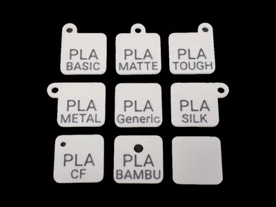 Filament Tags by RockChewer - MakerWorld
