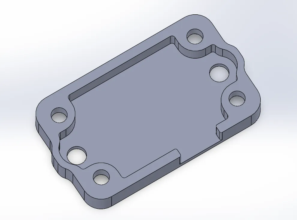 MTF-01 sensor case (with mounting holes) - Free 3D Print Model - MakerWorld