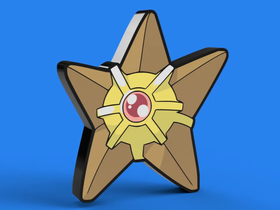 Staryu Lightbox by Sitsero - MakerWorld