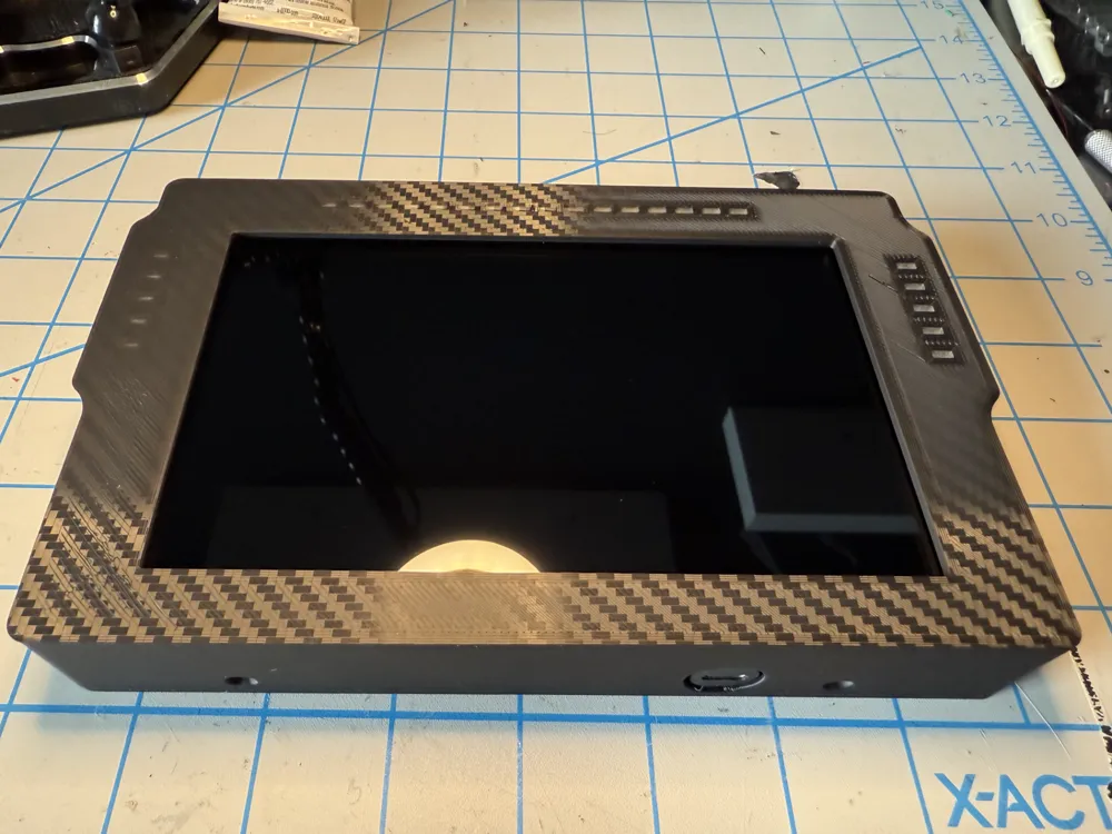 Simracing VoCore 6.8" DDU 2.0 Remixed by Disegni Fugazi MakerWorld ...