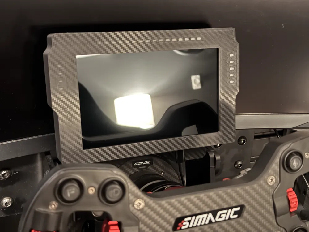 Simracing VoCore 6.8" DDU 2.0 Remixed by Disegni Fugazi MakerWorld ...
