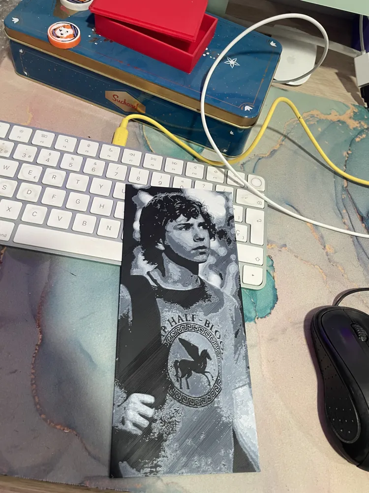 Percy jackson hueforge - Free 3D Print Model - MakerWorld