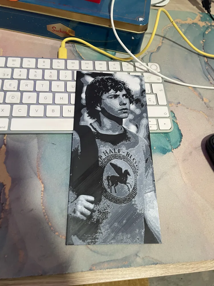 Percy jackson hueforge - Free 3D Print Model - MakerWorld