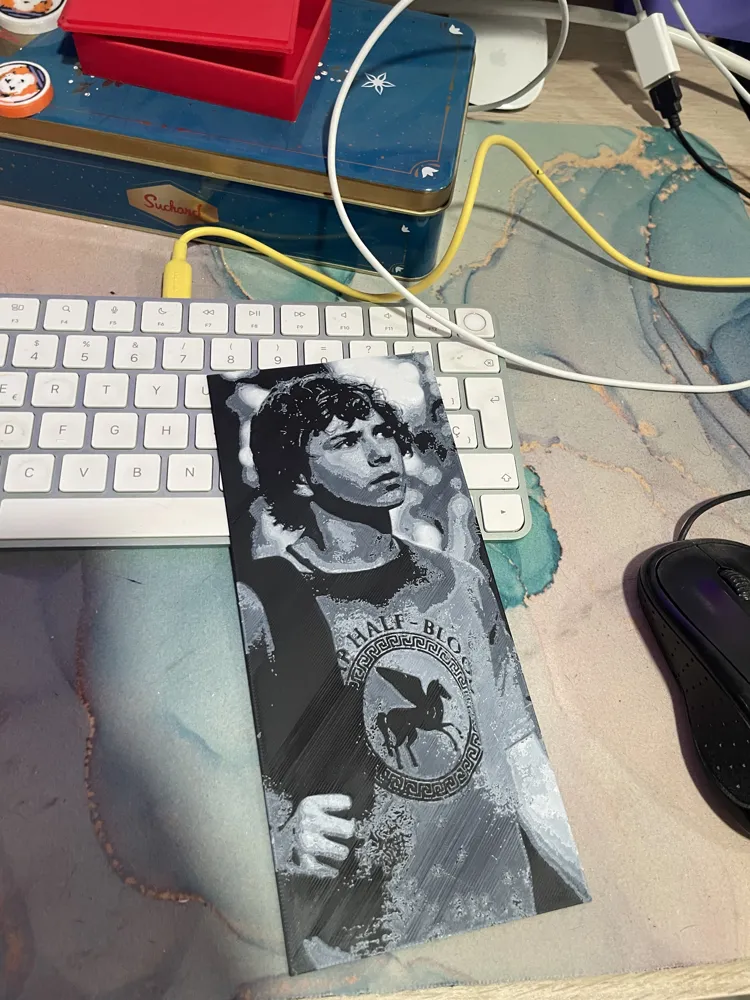 Percy jackson hueforge - Free 3D Print Model - MakerWorld