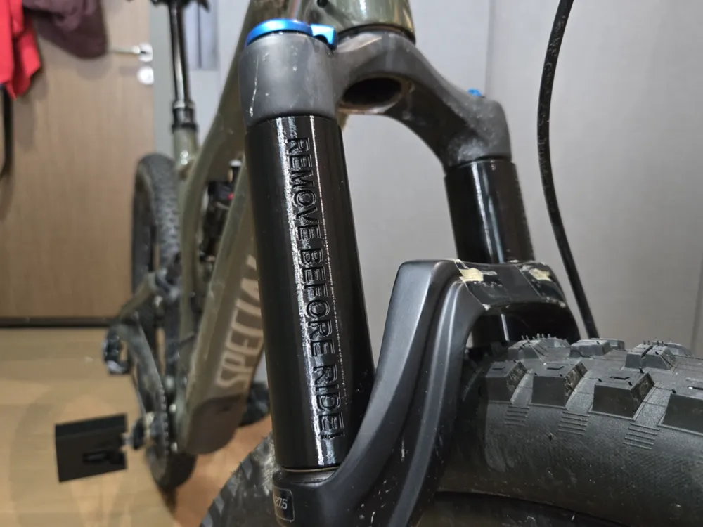 Stanchion Protector for MTB Forks (TPU) by LeonMakerWorld: Download ...