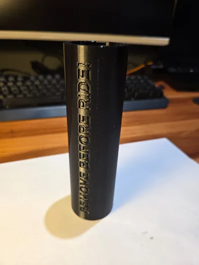 Stanchion Protector for MTB Forks (TPU) by LeonMakerWorld: Download ...