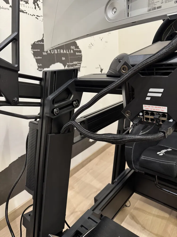 Ultimate Sim Rig Accessory Platform (Parametric) - Free 3D Print Model ...