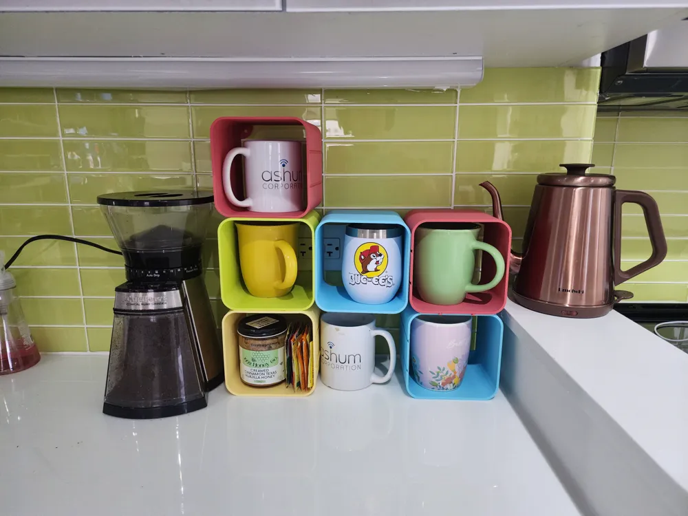 Modular Mug Cubbies by dustin.rotz MakerWorld: Download Free 3D Models