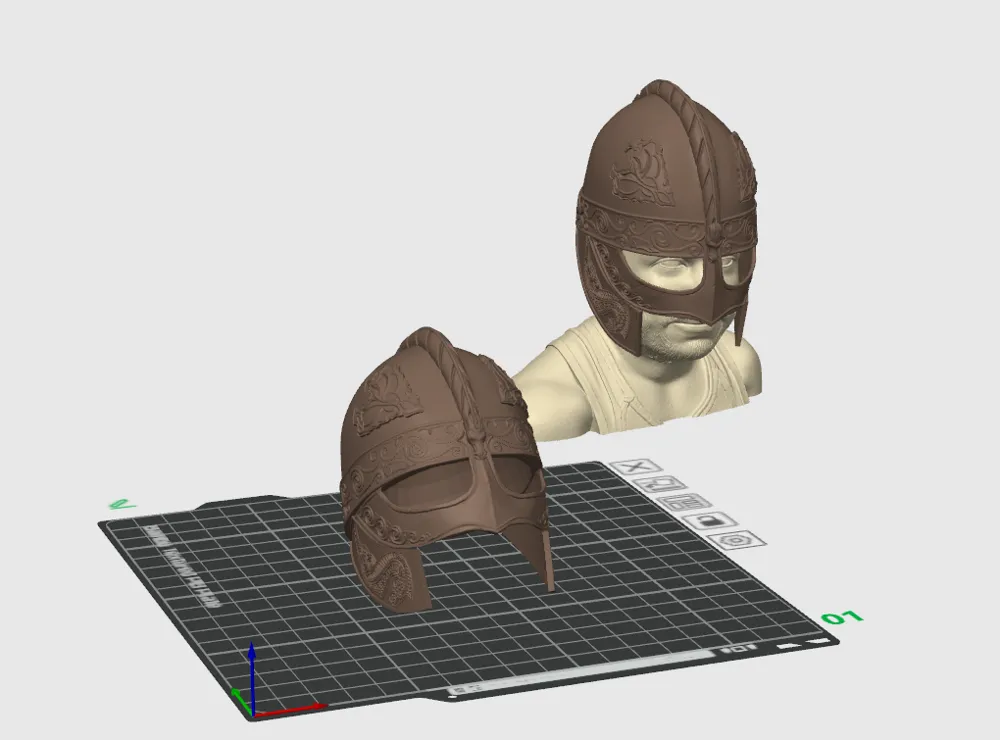 EOWYN'S HELMET OF ROHAN - Free 3D Print Model - MakerWorld