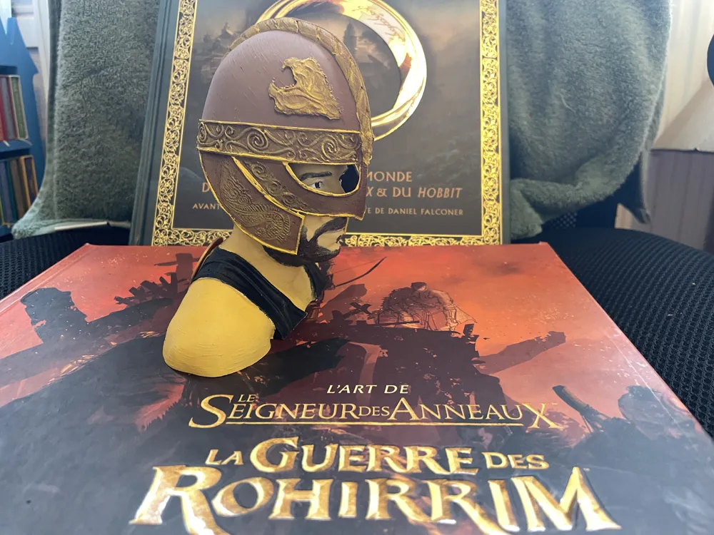 EOWYN'S HELMET OF ROHAN - Free 3D Print Model - MakerWorld