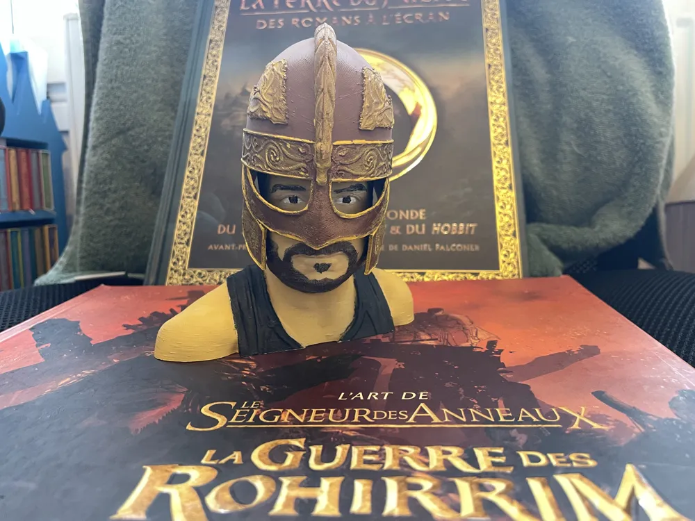 EOWYN'S HELMET OF ROHAN - Free 3D Print Model - MakerWorld