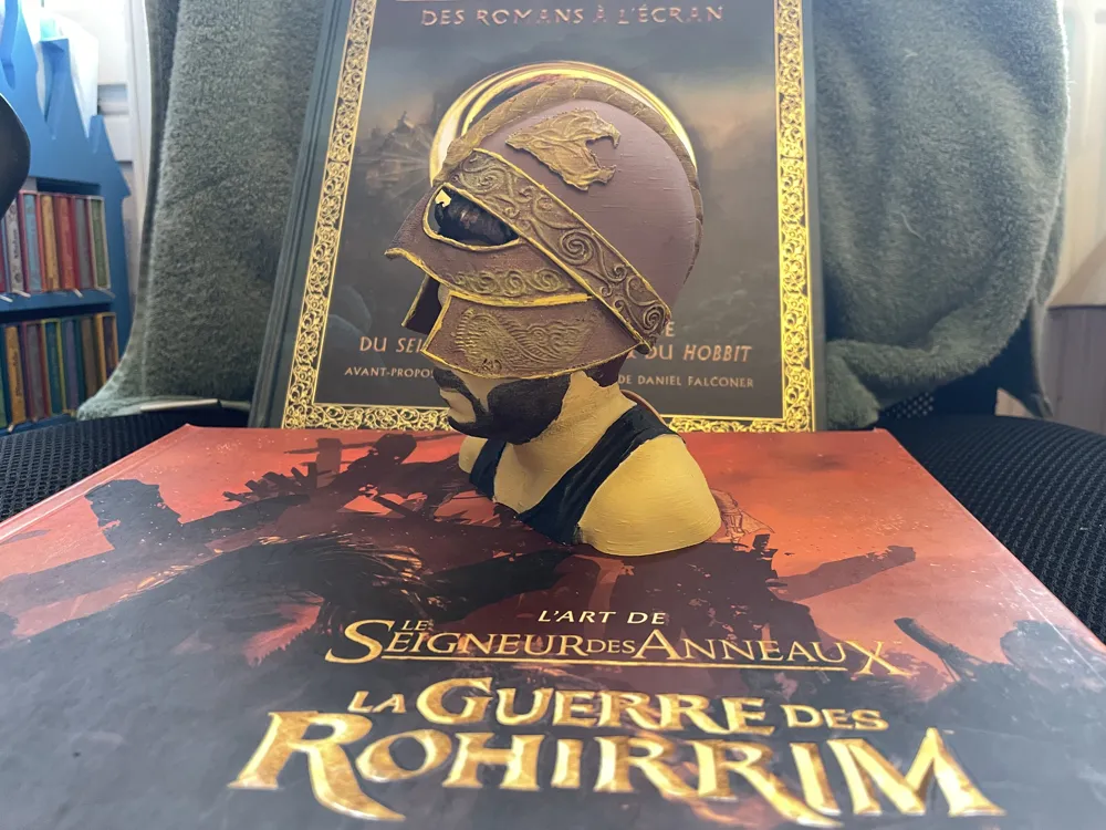 EOWYN'S HELMET OF ROHAN - Free 3D Print Model - MakerWorld