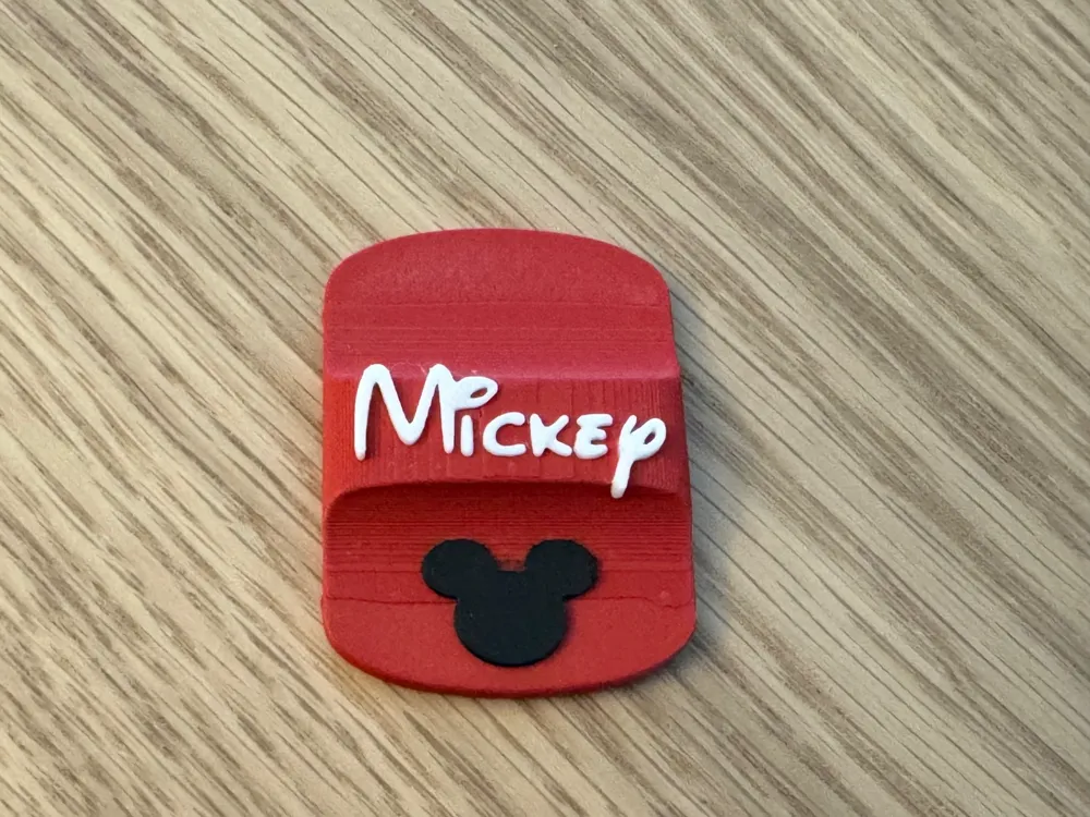 Mickey Mouse Yeti Cup Magnetic Slider Remixed by JeeperJC - MakerWorld