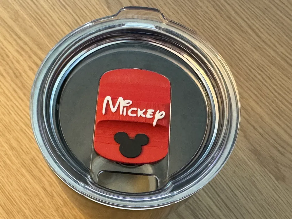 Mickey Mouse Yeti Cup Magnetic Slider Remixed by JeeperJC - MakerWorld