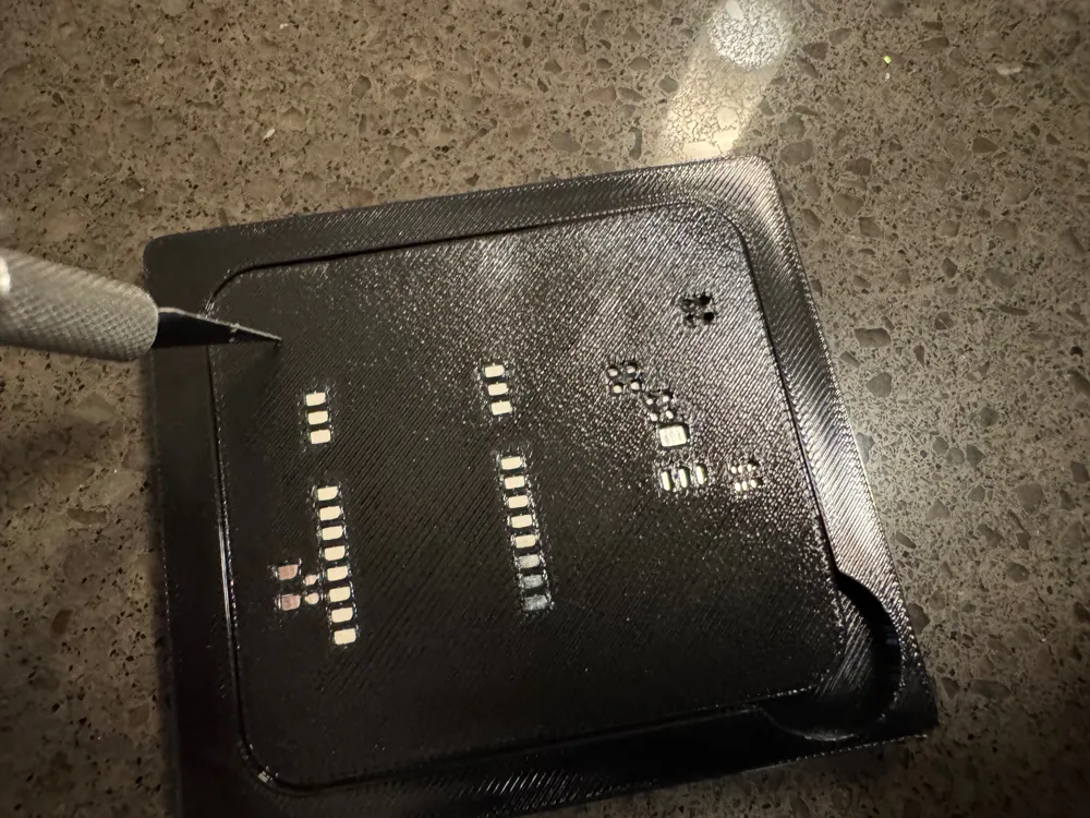 Meshtastic MeshAdv Pi Hat V1.1 Solder Stencil by Shthouse MakerWorld ...