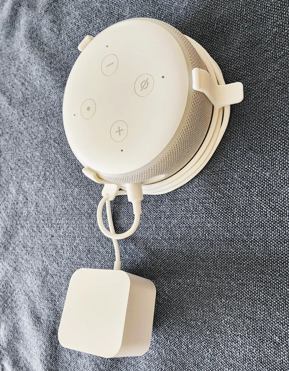 Amazon Echo Dot Holder by YelTrik Designs - MakerWorld