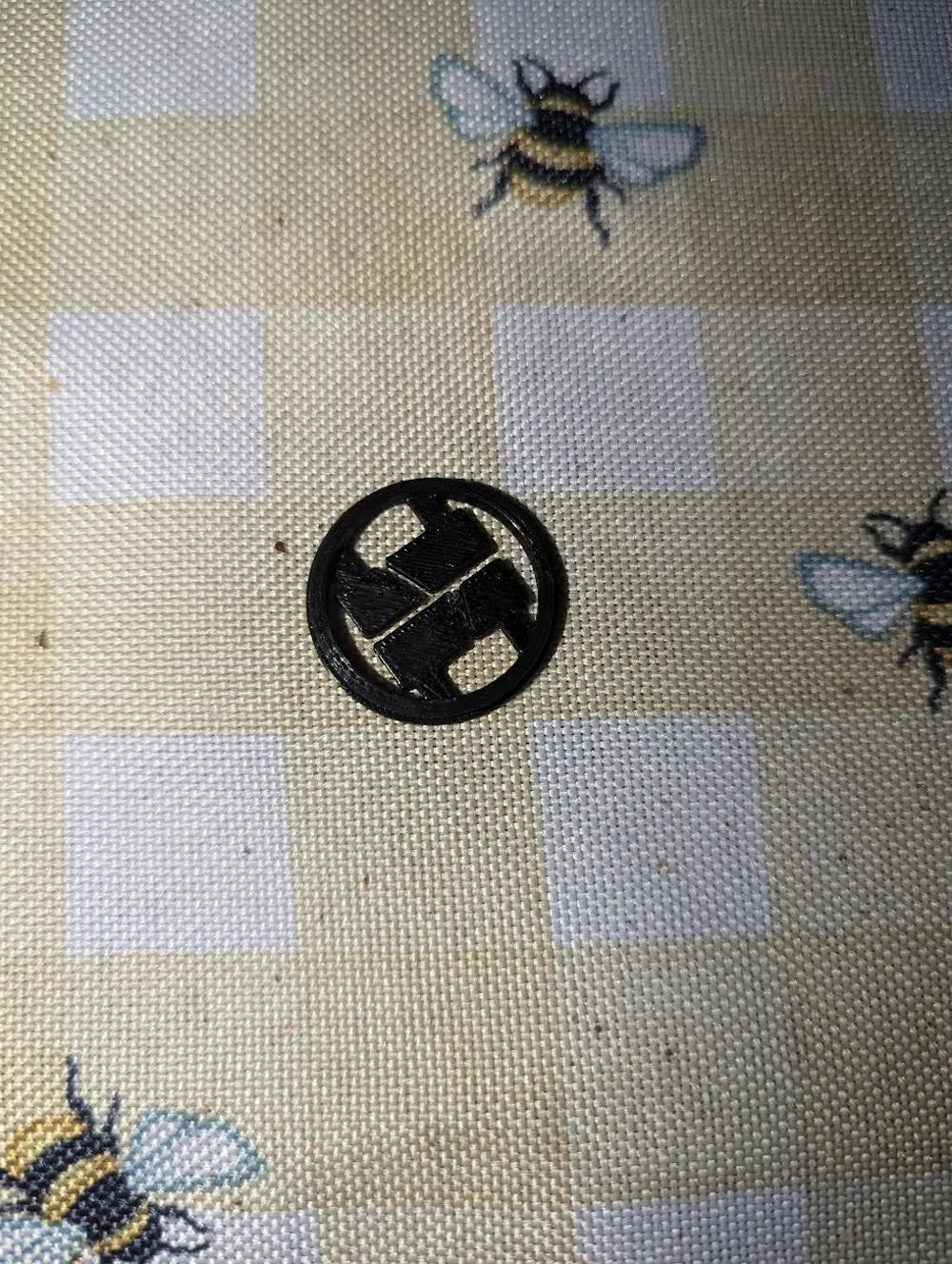 bambu lab a1/a1 mini fan cover with bambu lab logo by guy who makes ...