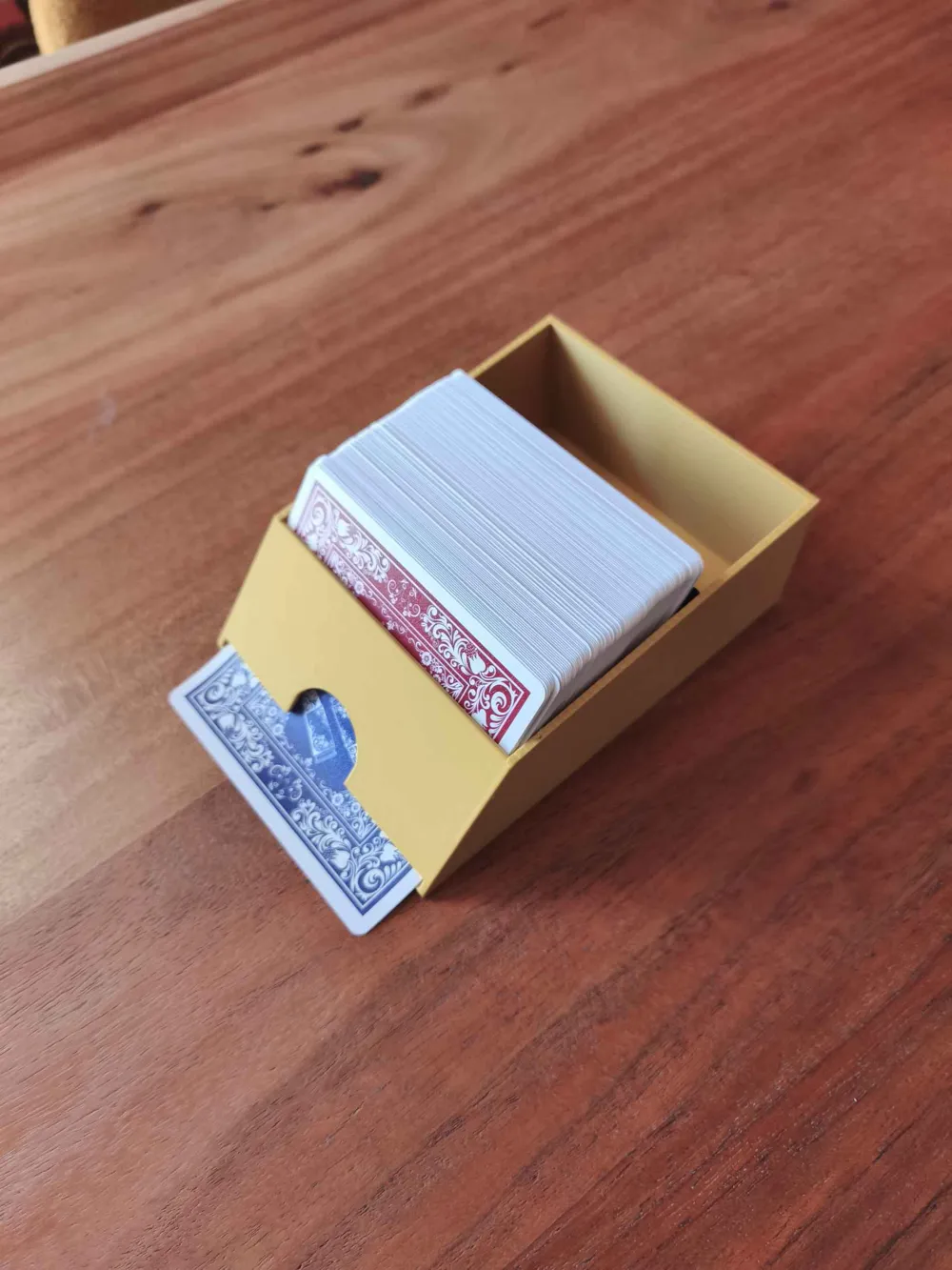 Playing Card Dispenser - Free 3D Print Model - MakerWorld