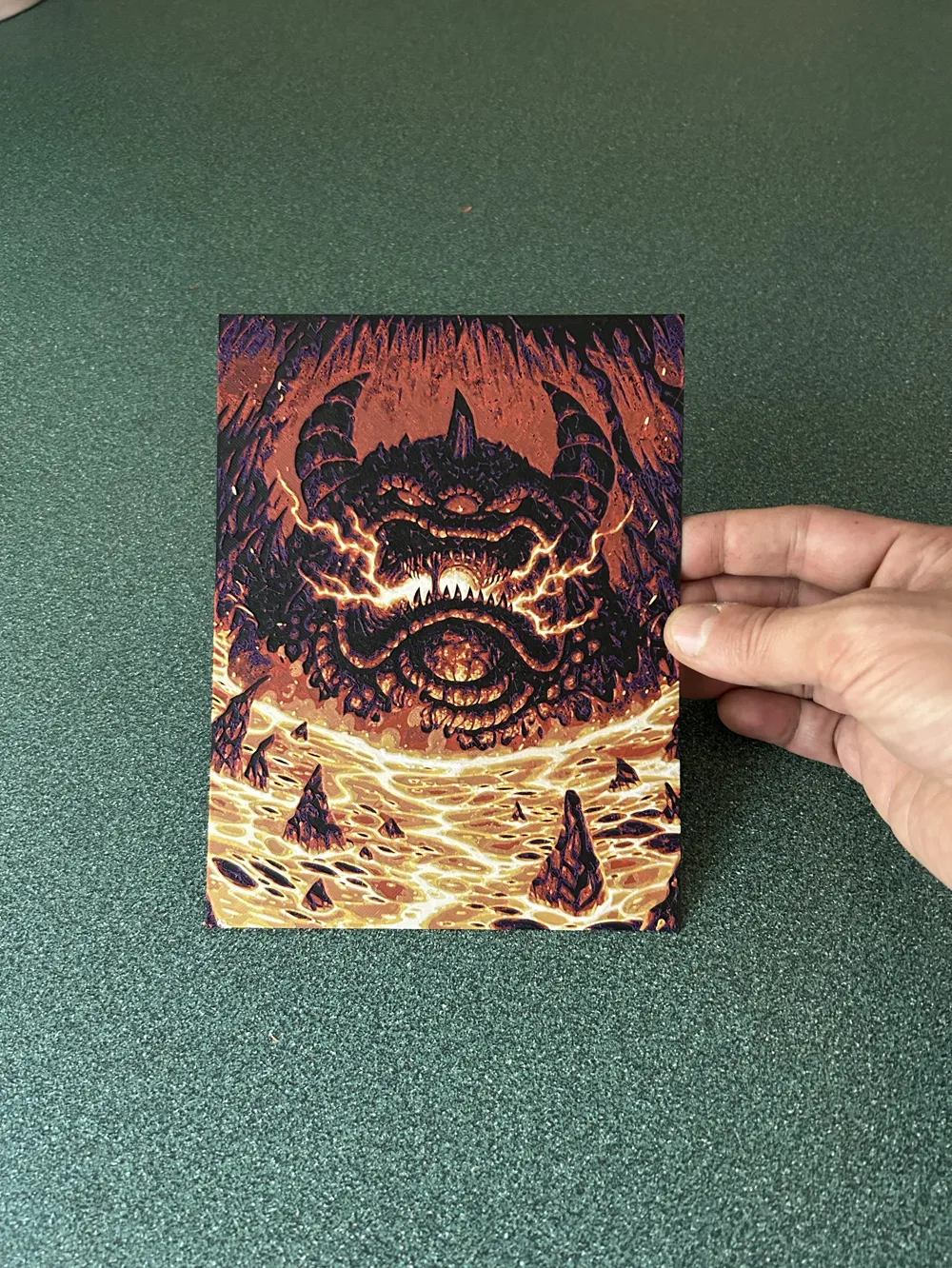 Obra de arte do The Binding of Isaac Hueforge - A Besta - Modelo ...