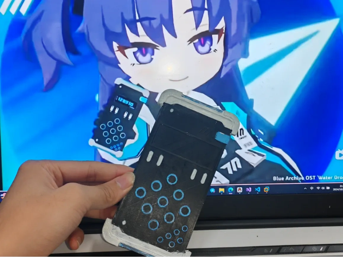 Scientific Calculator Blue Archive Yuuka's Favorite Item Millennium ...
