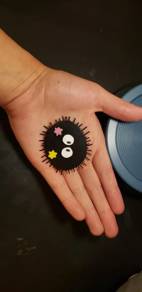 Soot Sprite (Studio Ghibli) by Kingseth - MakerWorld