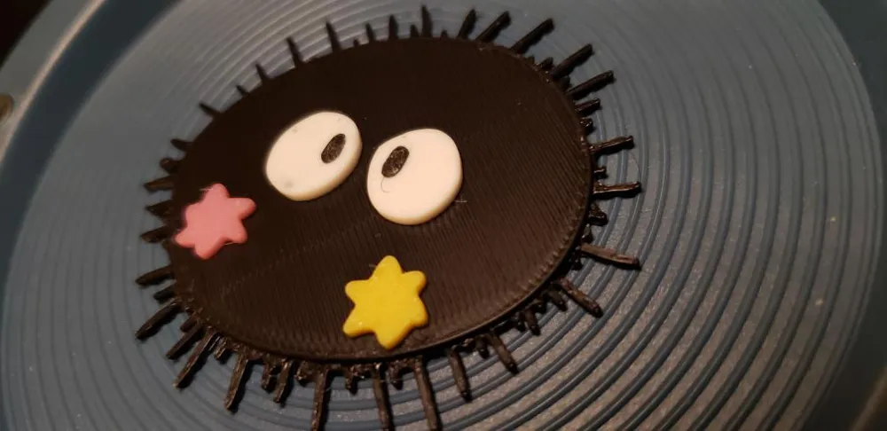 Soot Sprite (Studio Ghibli) by Kingseth - MakerWorld