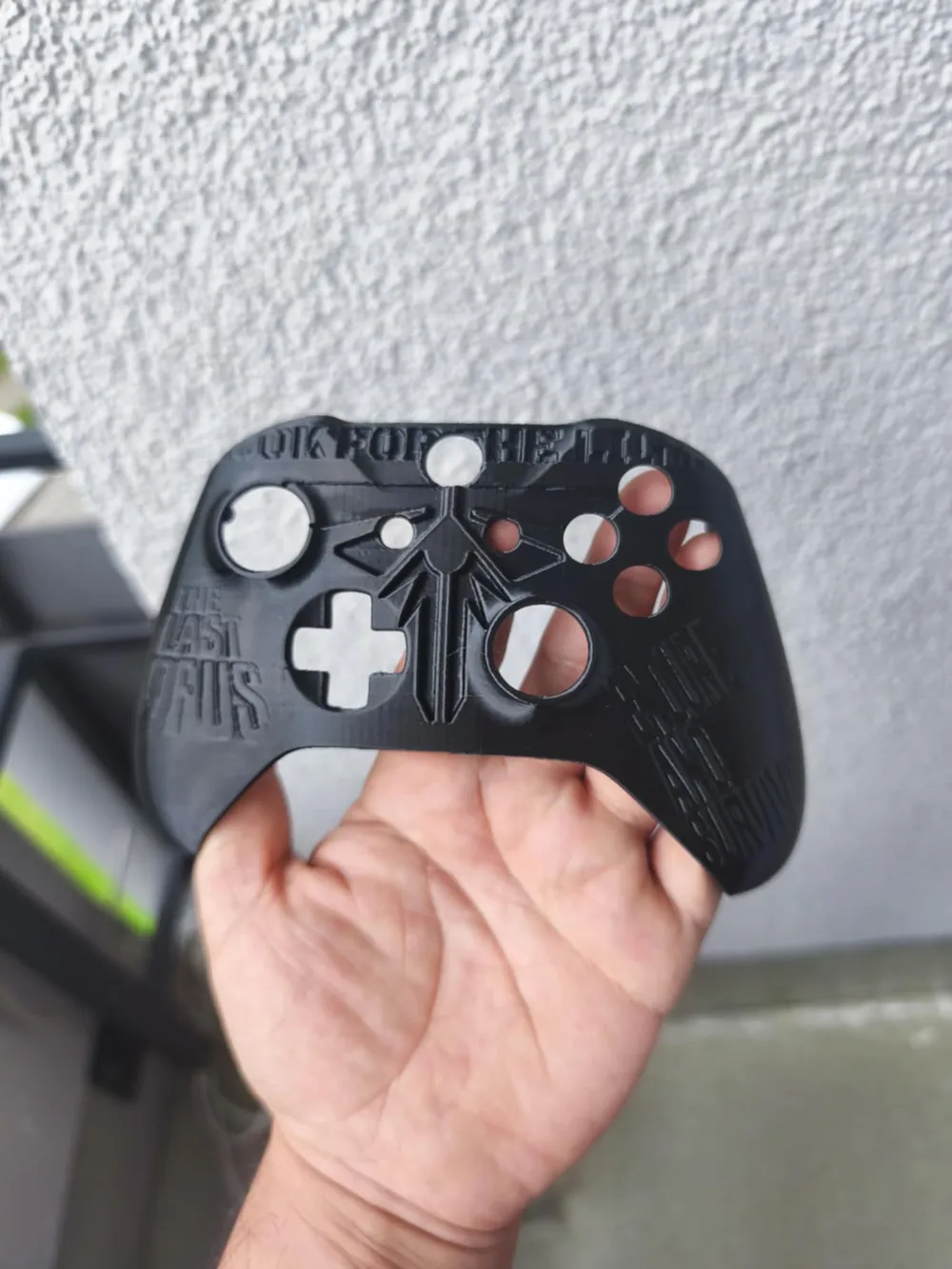 The Last of Us-Xbox One S/X -Faceplate Color NOAMS by DonDraq MakerWorld: Download Free 3D Models