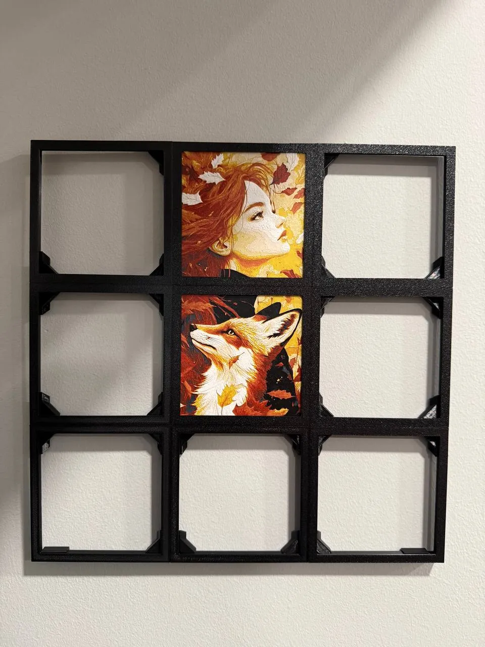 Connectors and Hangers for Canadian Gamer Frames by Maci Fox MakerWorld ...