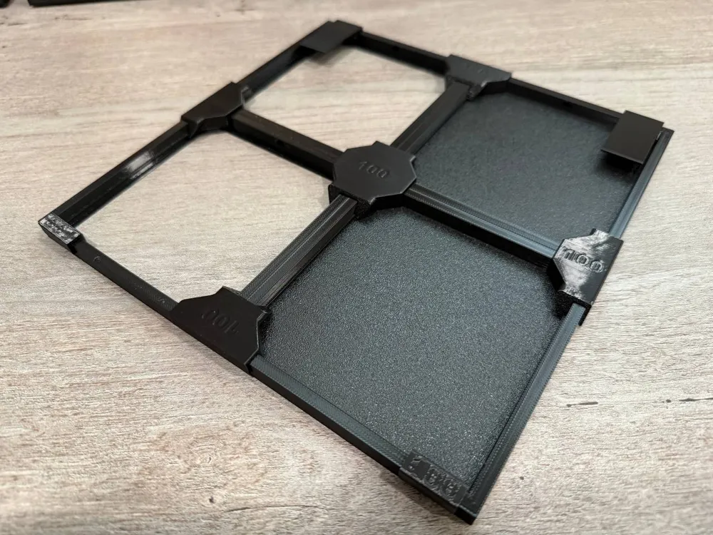 Connectors and Hangers for Canadian Gamer Frames by Maci Fox MakerWorld ...